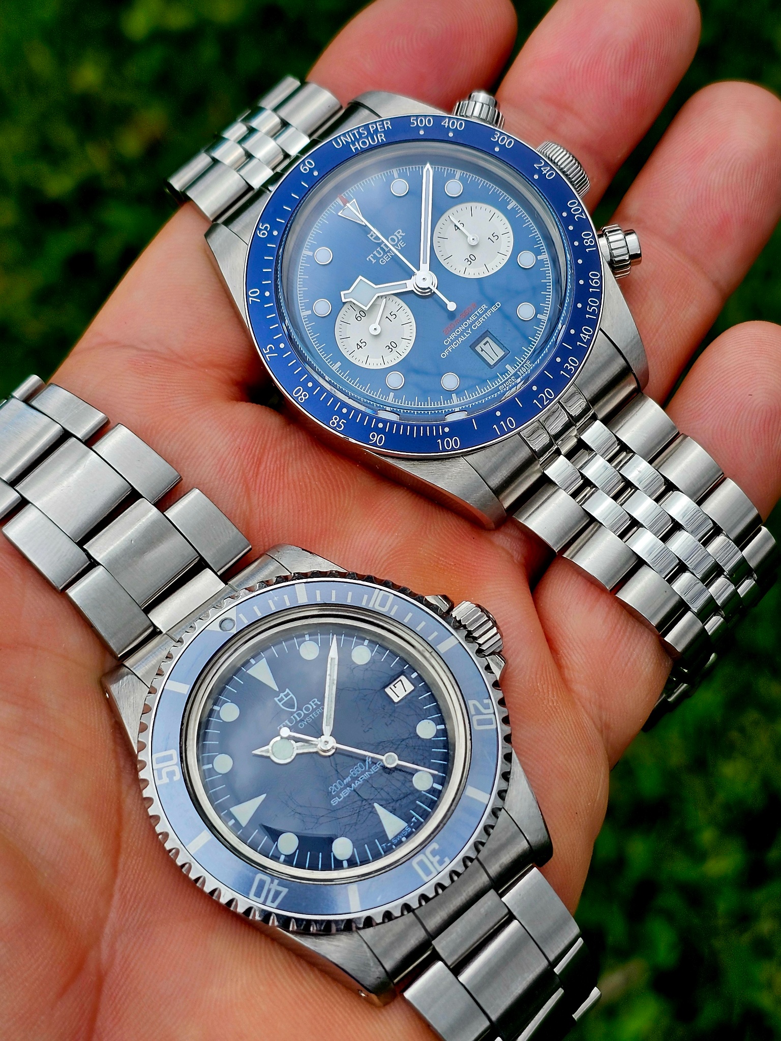 Rolex - Blue Monday