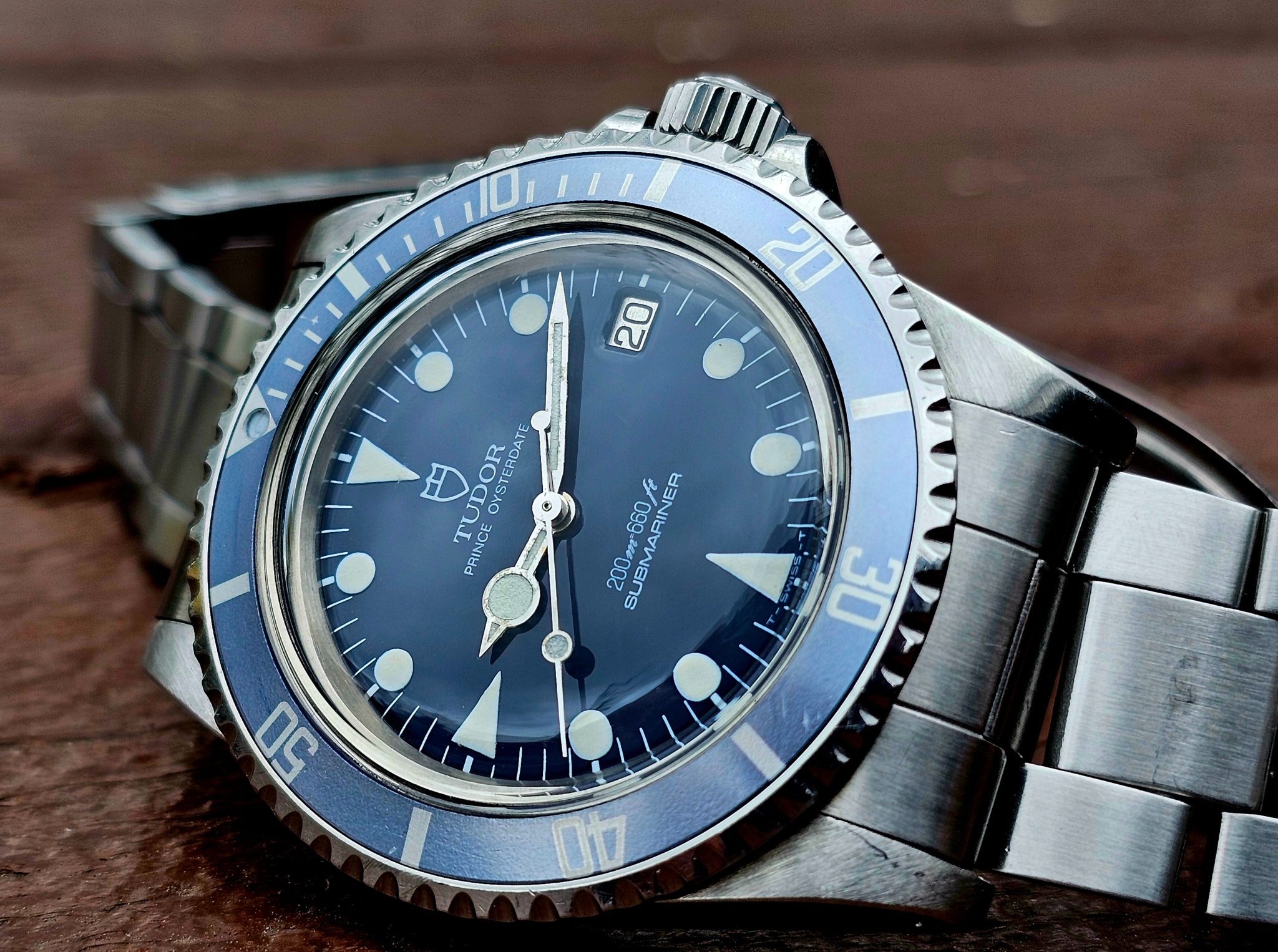 Rolex - True Dome T19 installed