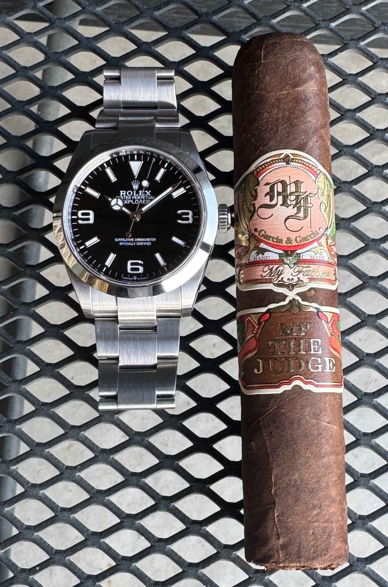 Rolex - A fantastic cigar brand.