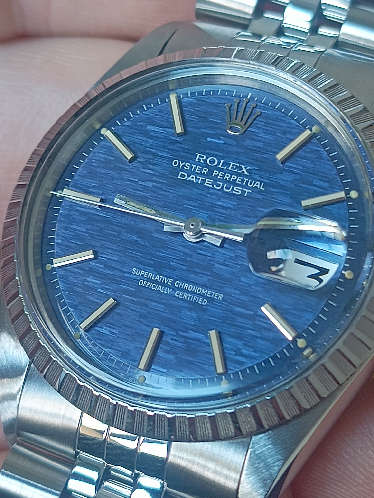 Rolex - I went ice-skating yesterday...