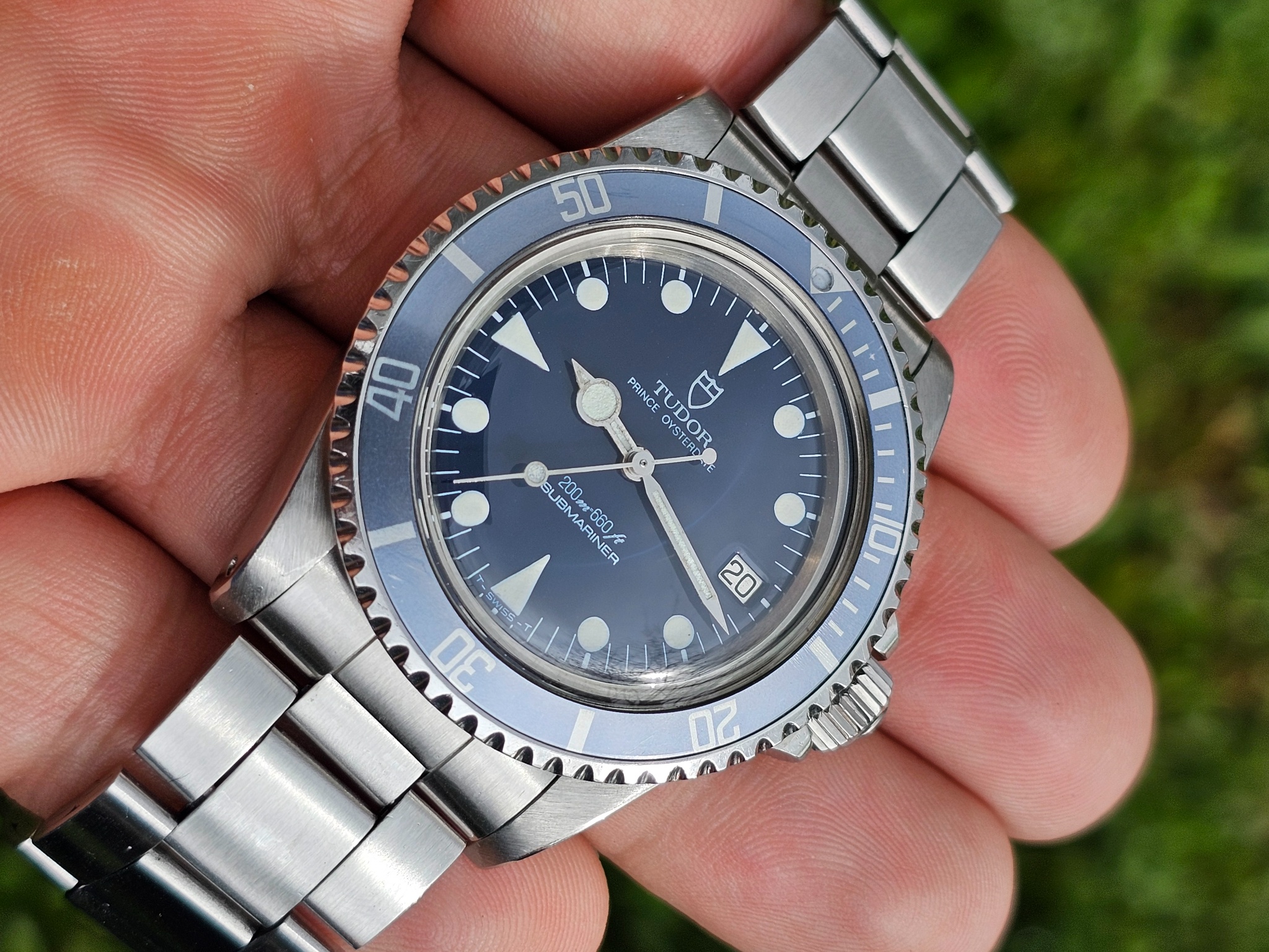 Rolex - True Dome T19 installed
