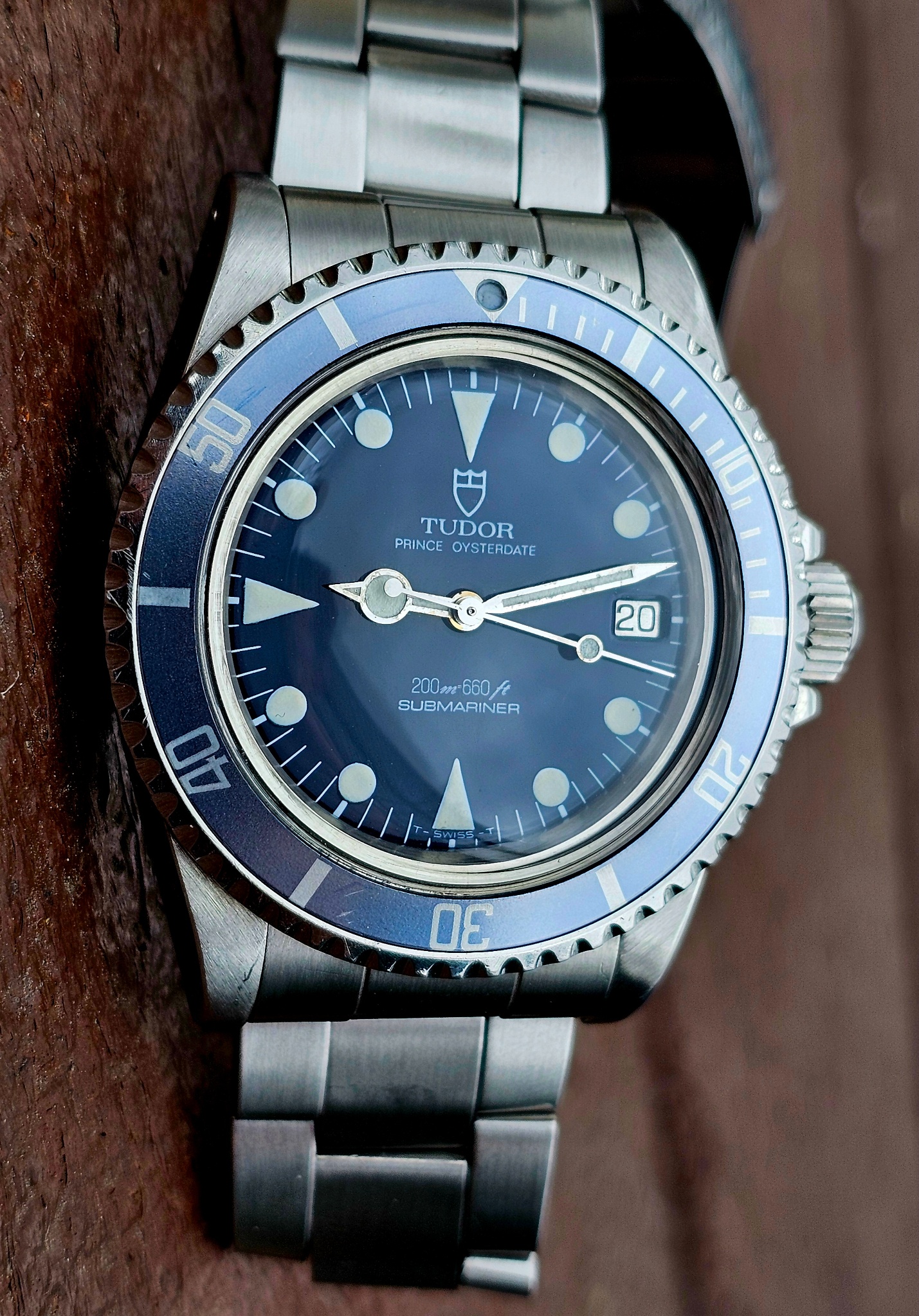 Rolex - True Dome T19 installed