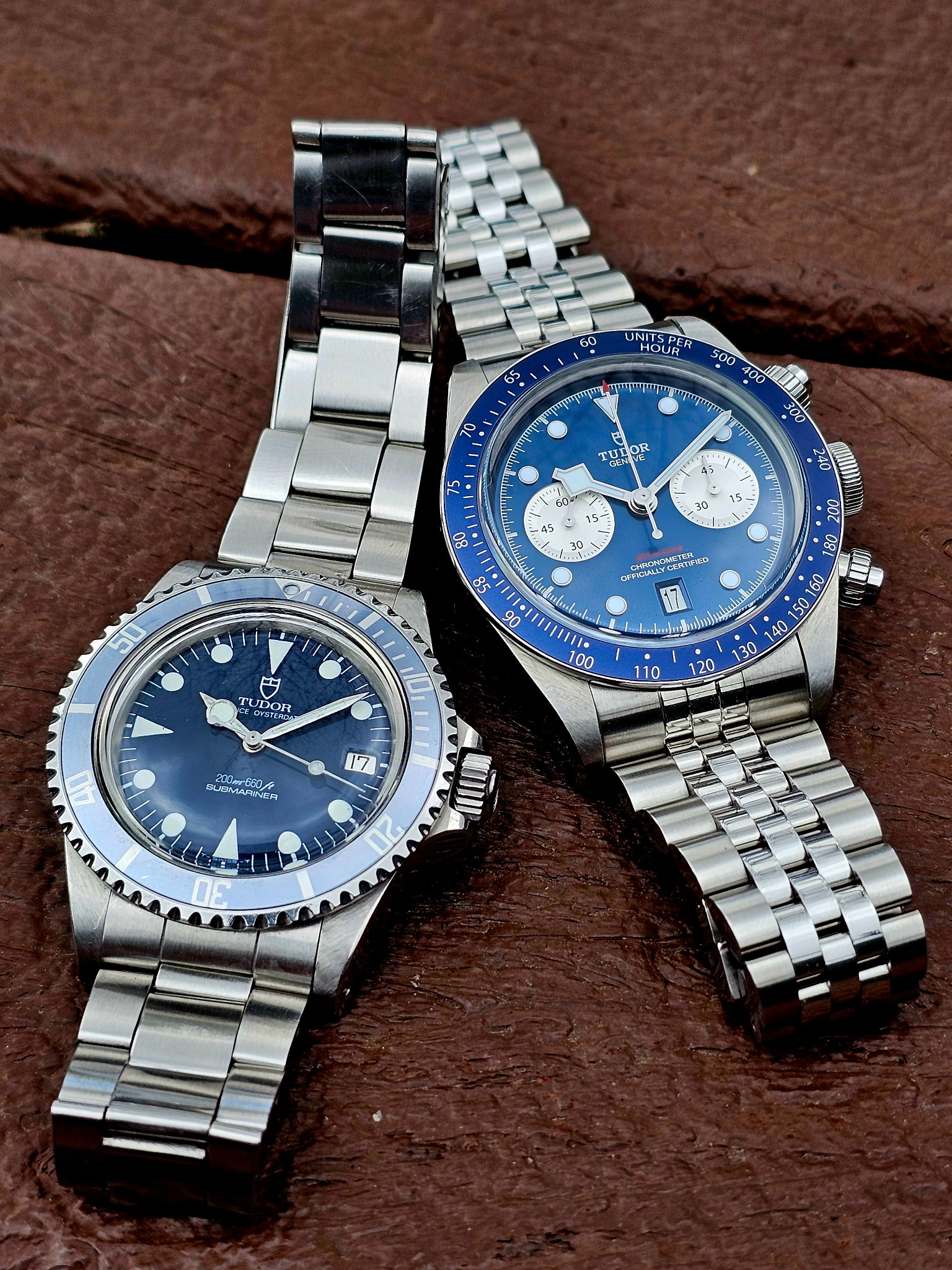 Rolex - Blue Monday
