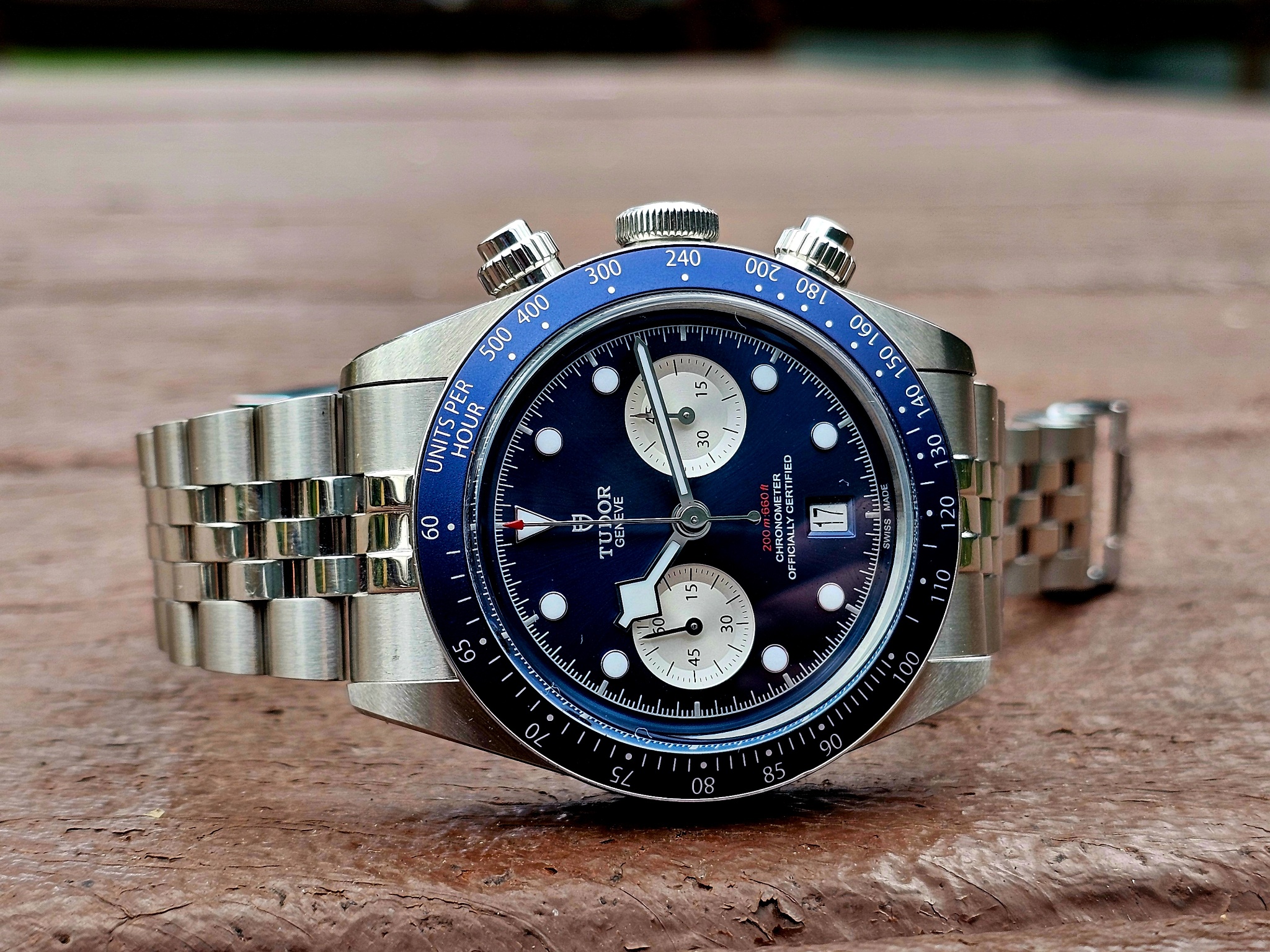 Rolex - Blue Monday