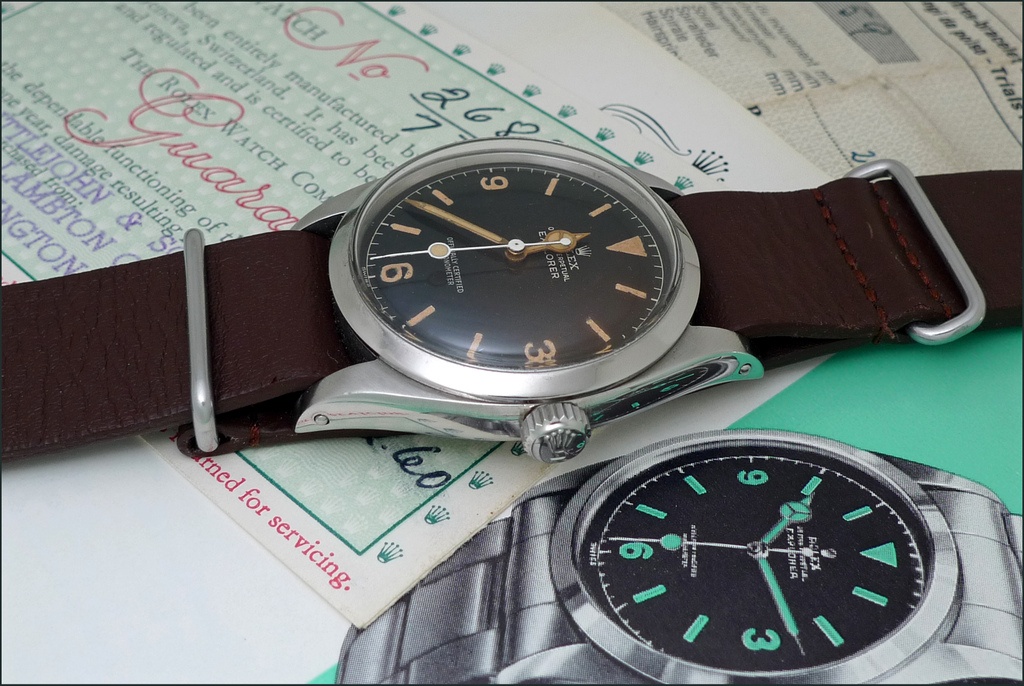 Rolex - Very interesting journey in time, Jeff.