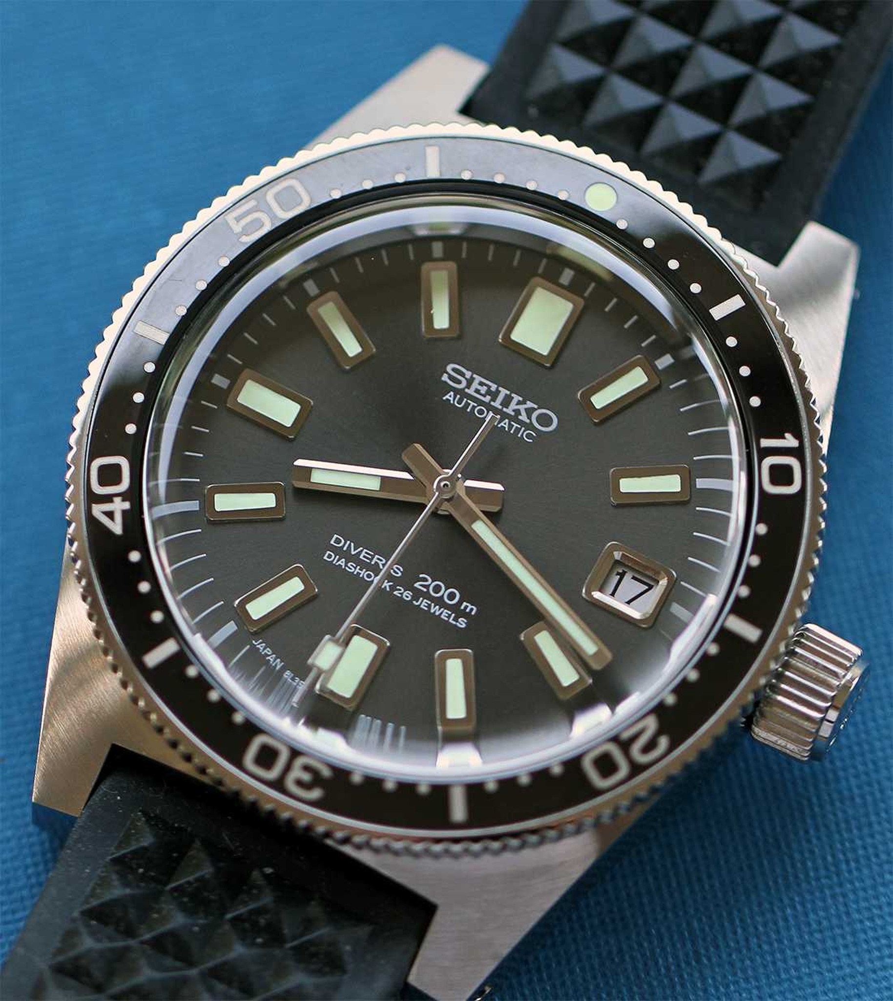 Seiko - Excellent, Mark!