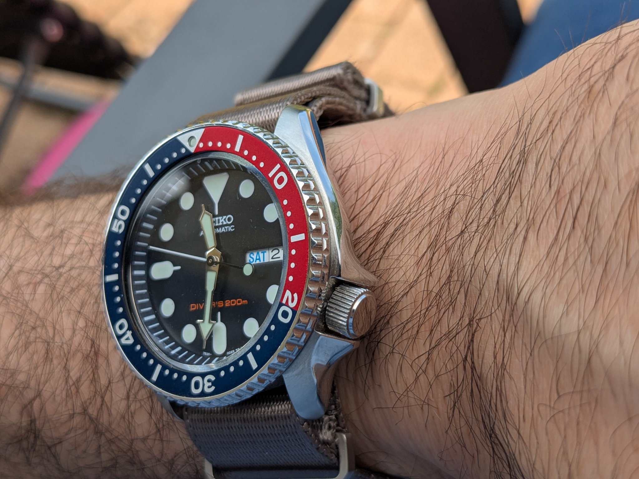 Seiko - Seiko SKX009