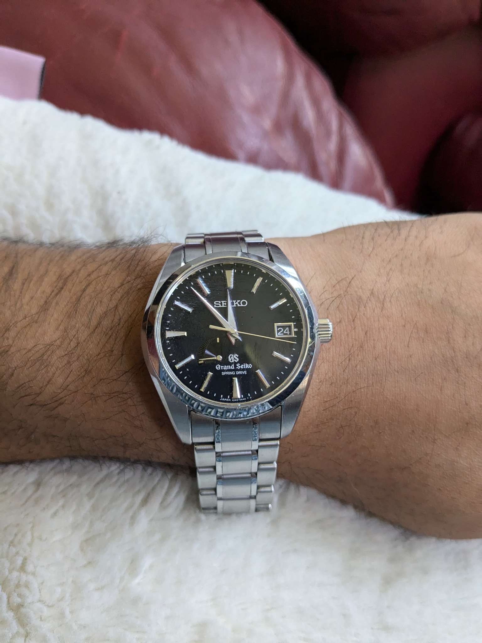 Seiko - GS "Explorer"