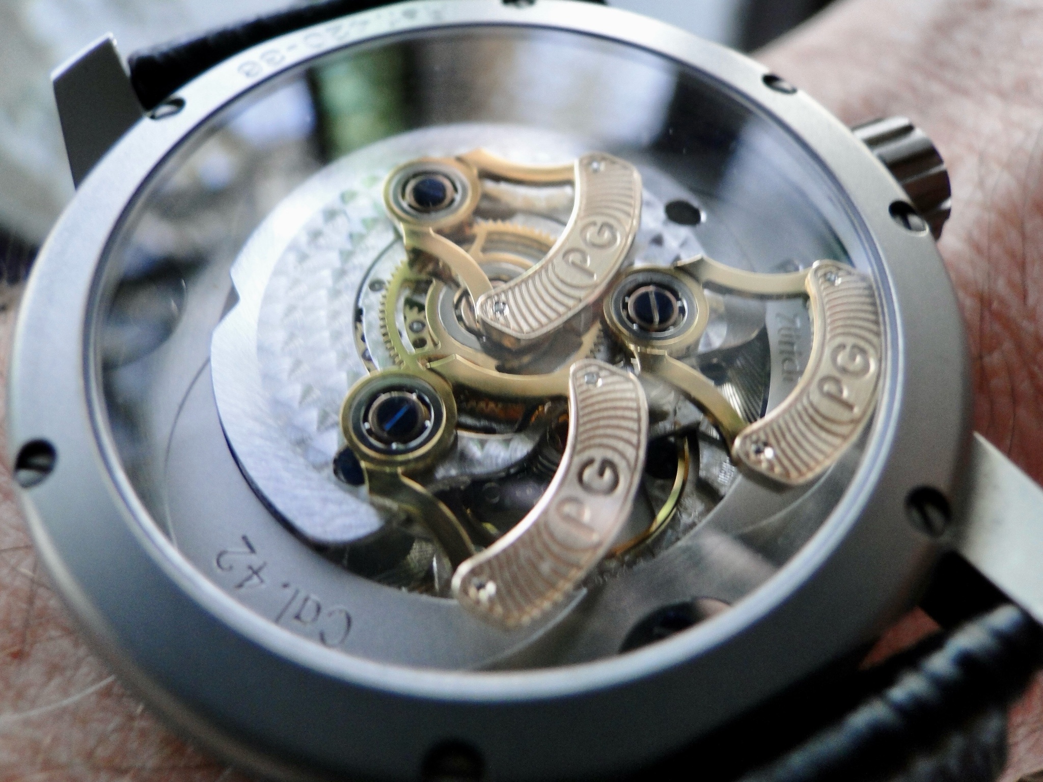 TimeOut - Movement 3 rotors