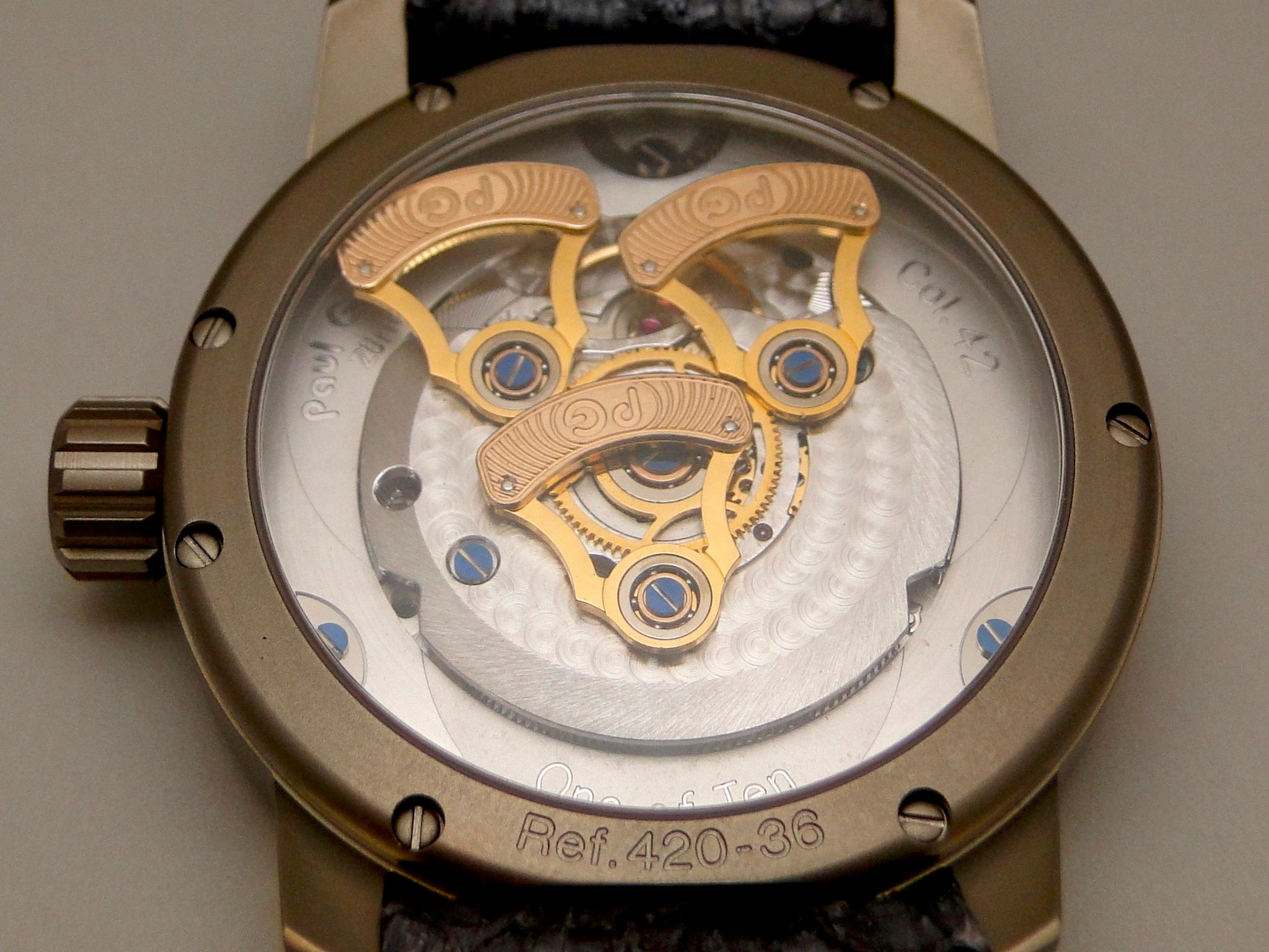 TimeOut - Movement 3 rotors