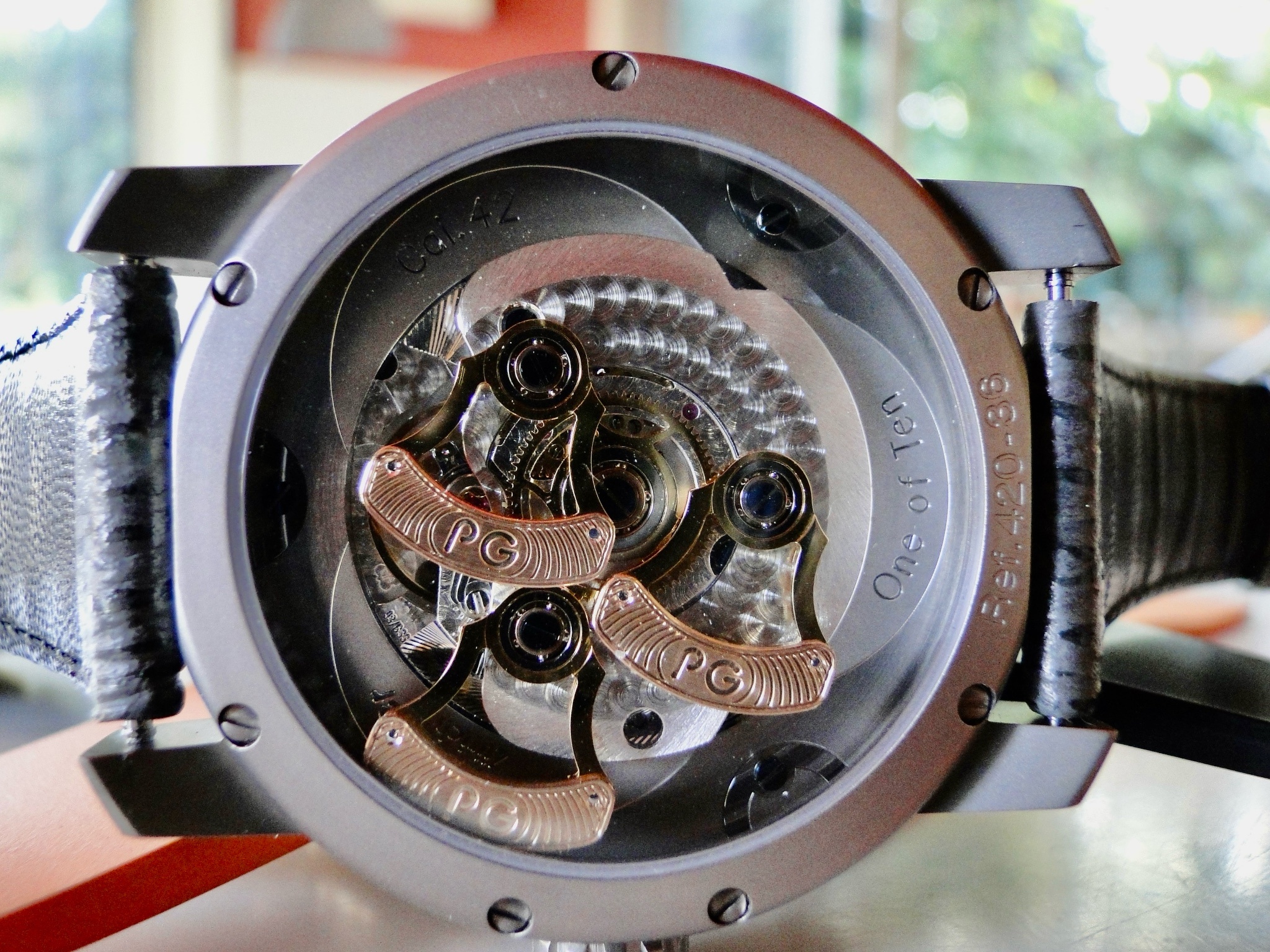 TimeOut - Movement 3 rotors