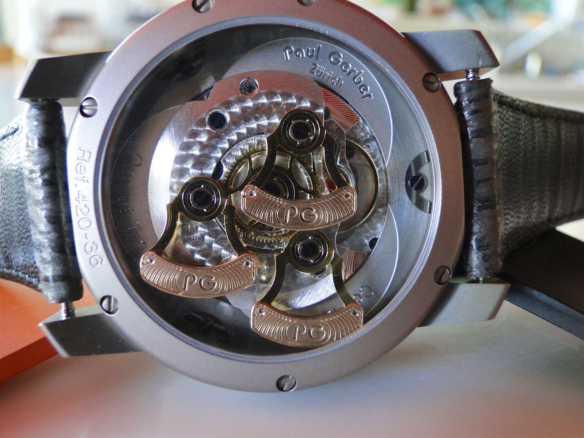 TimeOut - Movement 3 rotors