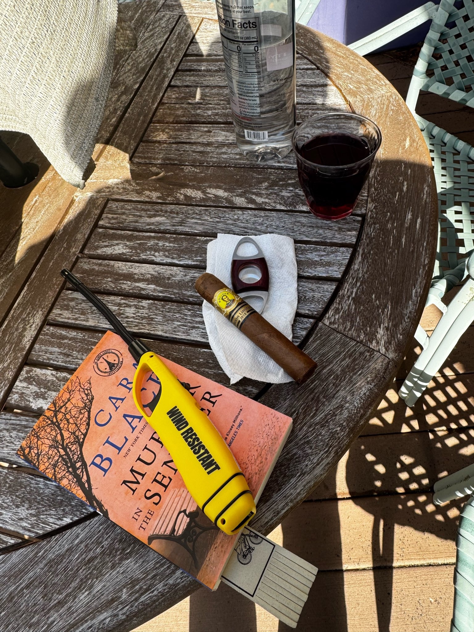 TimeOut - Windy days call for windy day lighters.