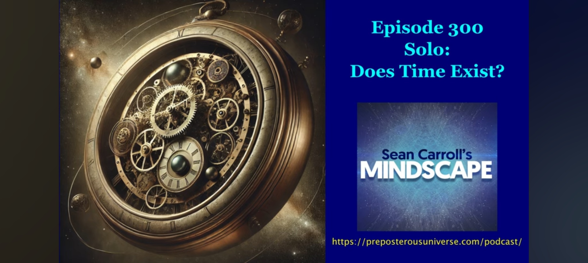 TimeOut - Does Time Exist?