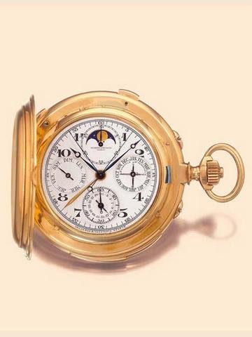 The VC Grande Complication pocket watch that sold at Antiquorum on Oct ...