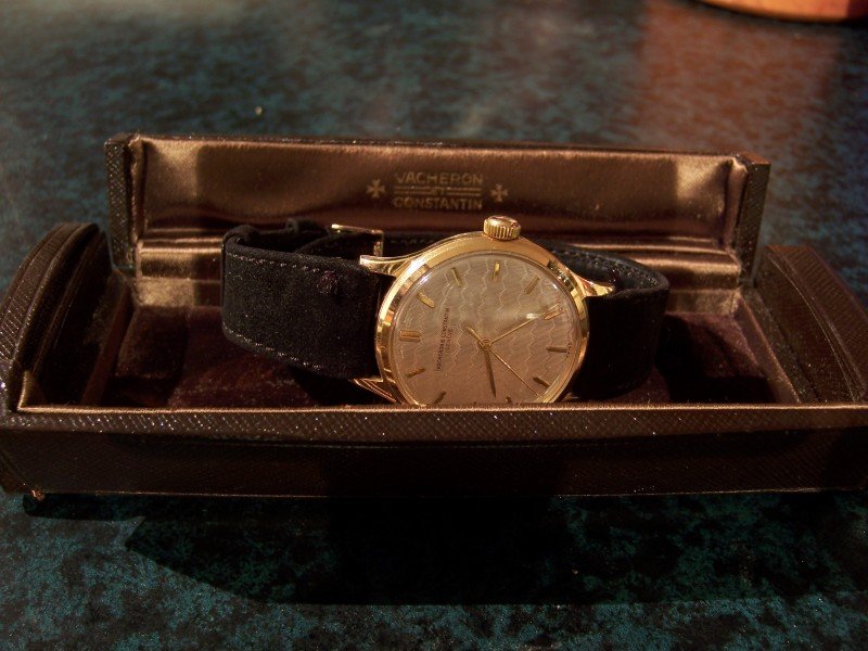 Vacheron Constantin - Follow up: "What watch is this" warning modem buster