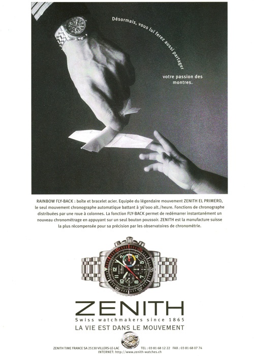 Zenith - Zenith Rainbow Fly-back